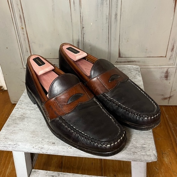 Allen Edmonds | Shoes | Mens Allen Edmonds Burke Penny Loafer Two Toned ...